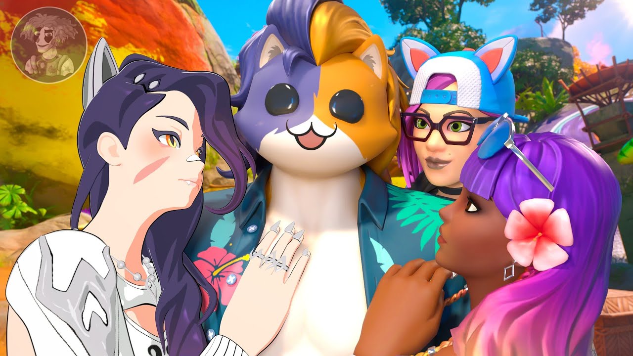 PURRADISE MEOWSCLES GETS A FAN CLUB?! (Fortnite Short Film) - YouTube