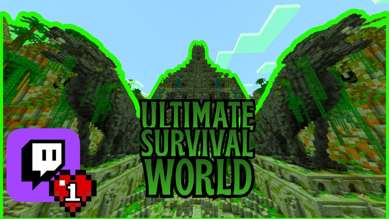 The Ultimate Survival World Full Usw Map Playthrough Episode 1 Youtube
