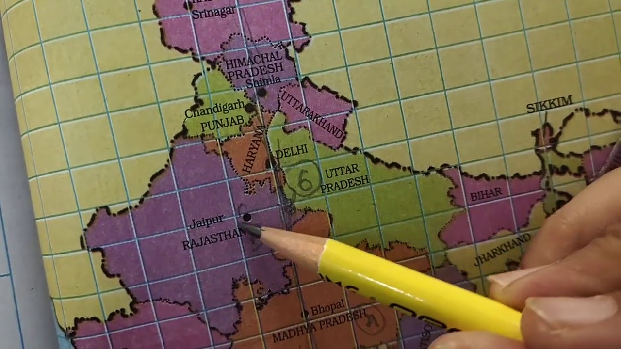 Std:5, Subject : Maths , U:8 - Mapping Your Way . Part 4 - YouTube