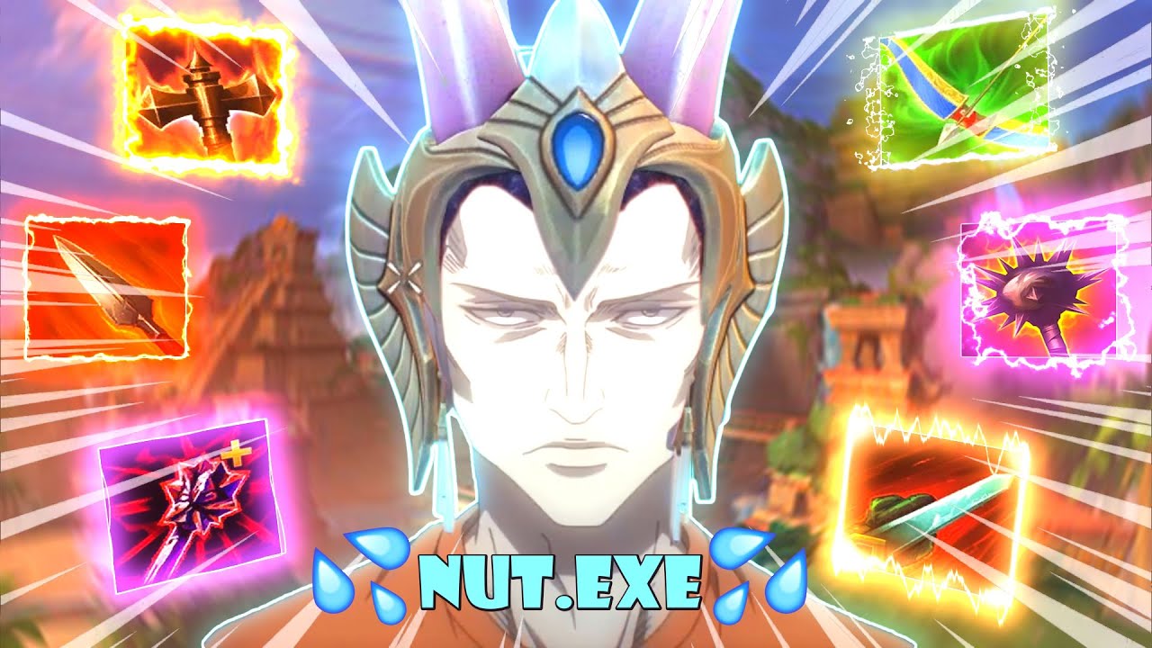 How it feels to NUT [SMITE NUT.EXE] - YouTube