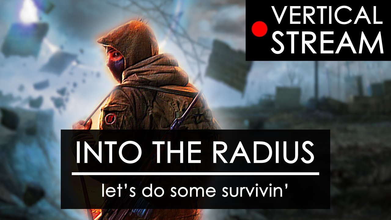 Vertical Radius Stream. (Into the Radius) - YouTube