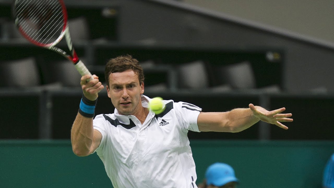 Gulbis makes a winning start in Rotterdam - YouTube