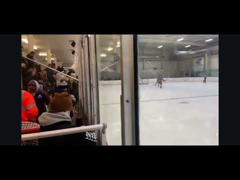Gloucester Catholic Rams at Pope John Lions Ice Hockey - Goal # 9 - YouTube