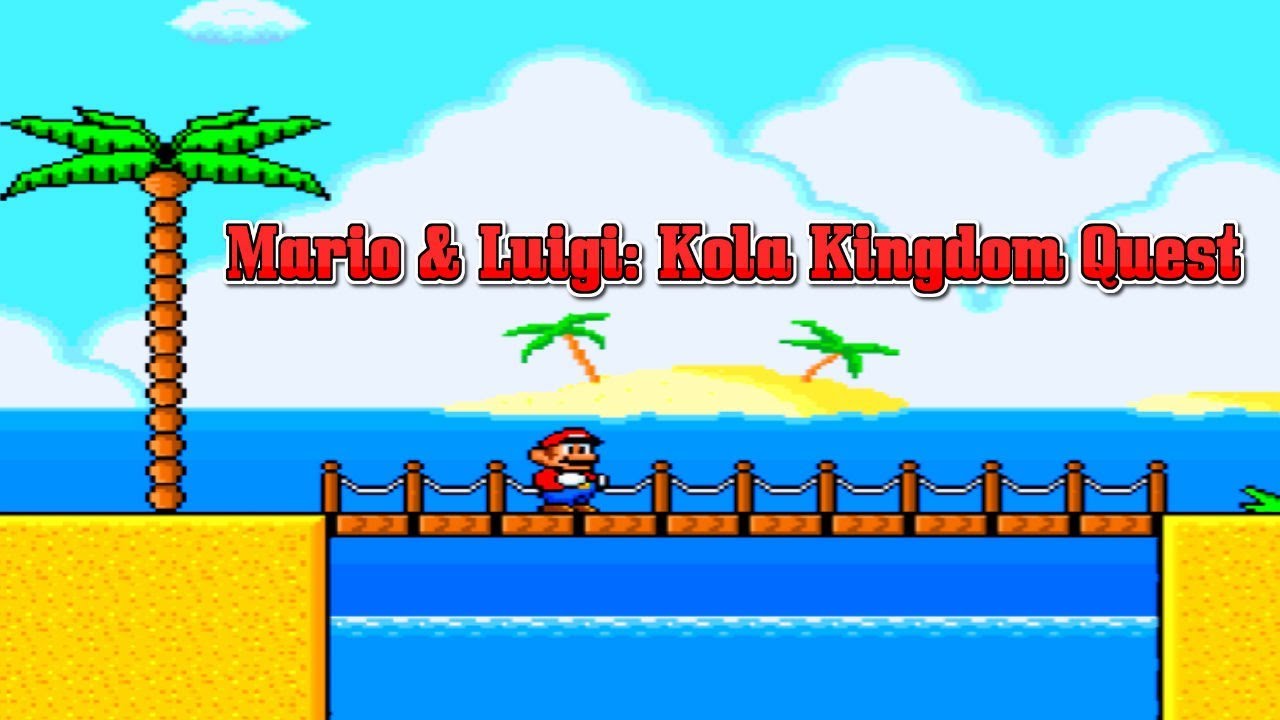 Mario & Luigi: Kola Kingdom Quest | Going on Vacation - YouTube