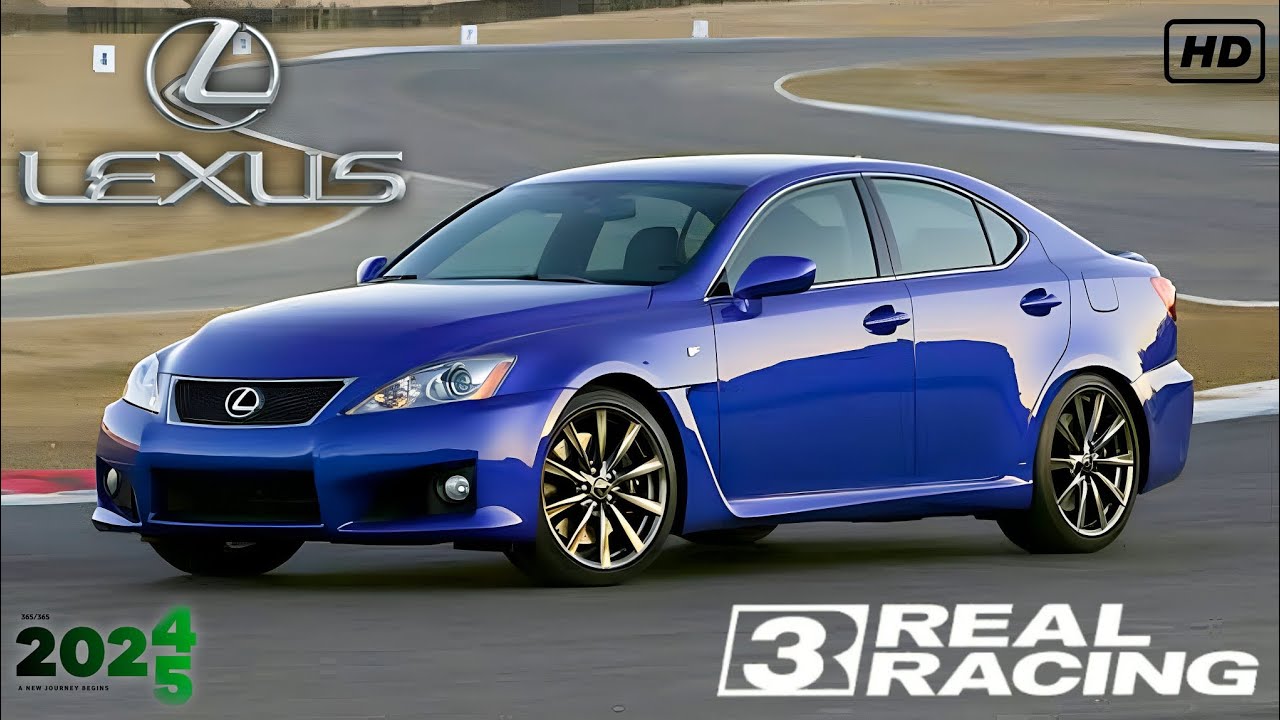 REAL RACING 3 | LEXUS ISF🔥🏁🥇| REAL RACING 3 - YouTube