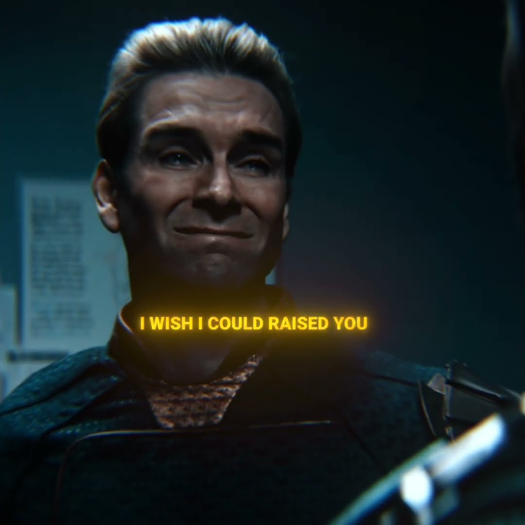 "FATHER TO SON" - Soldier Boy X Homelander Edit | The Boys | - Narvent ...