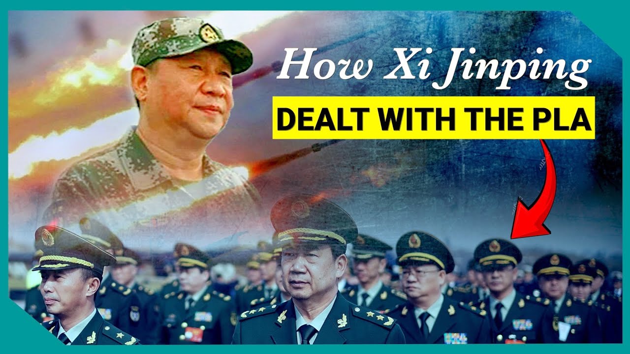 [CCP & the PLA Part 2] How Xi Jinping obtained control of the PLA ...