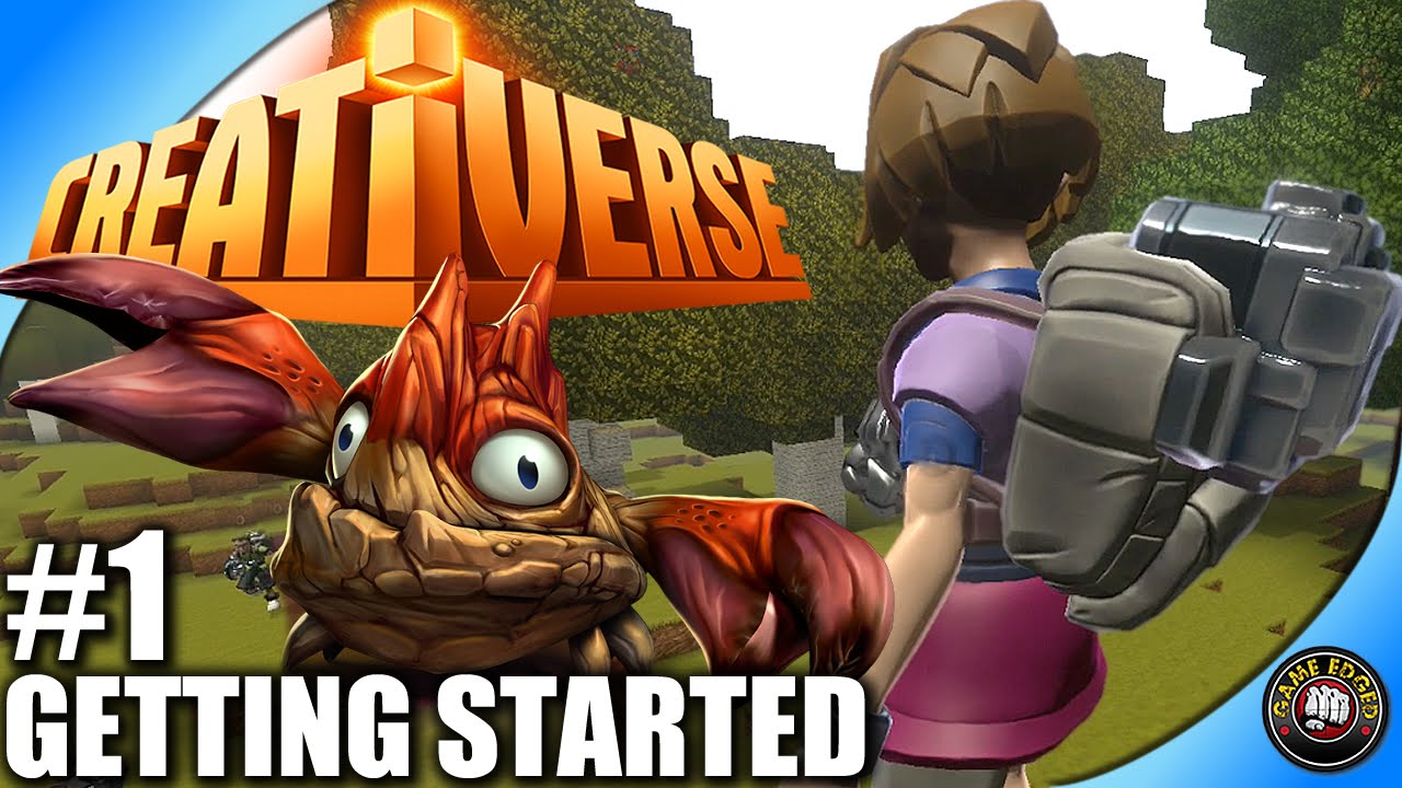 Creativerse EP01 Let's Play- We Begin! - Multiplayer Gameplay S01EP01 ...