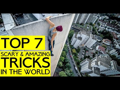 TOP 7 MOST SCARY & AMAZING TRICKS IN THE WORLD // OWJAAY - YouTube