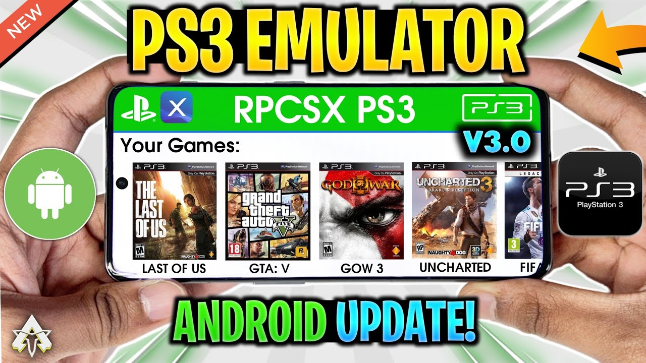 🔥 PS3 Emulator For Android: RPCSX 3.0 - Setup/Settings/Gameplay | PS3 ...