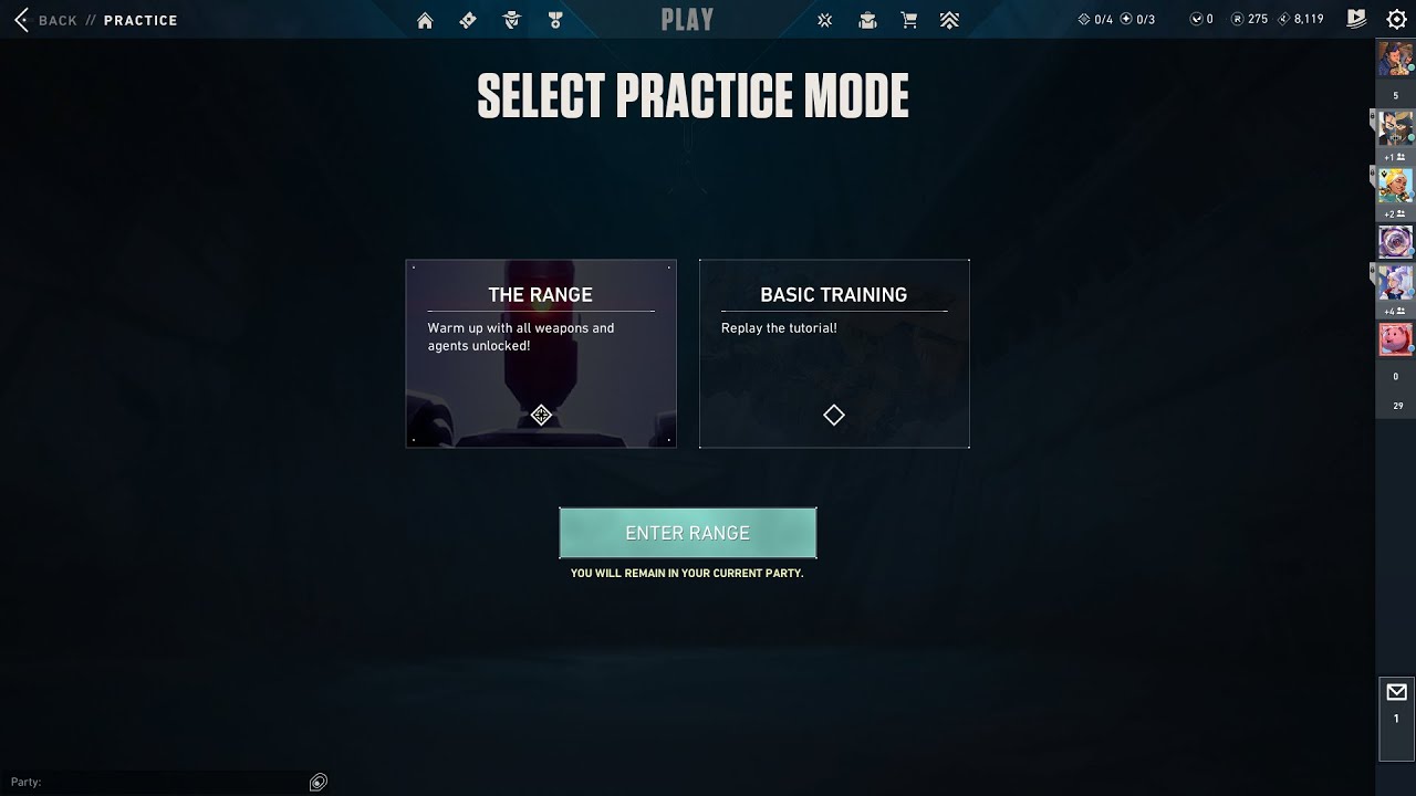 Valorant's new update - Basic Training? - YouTube