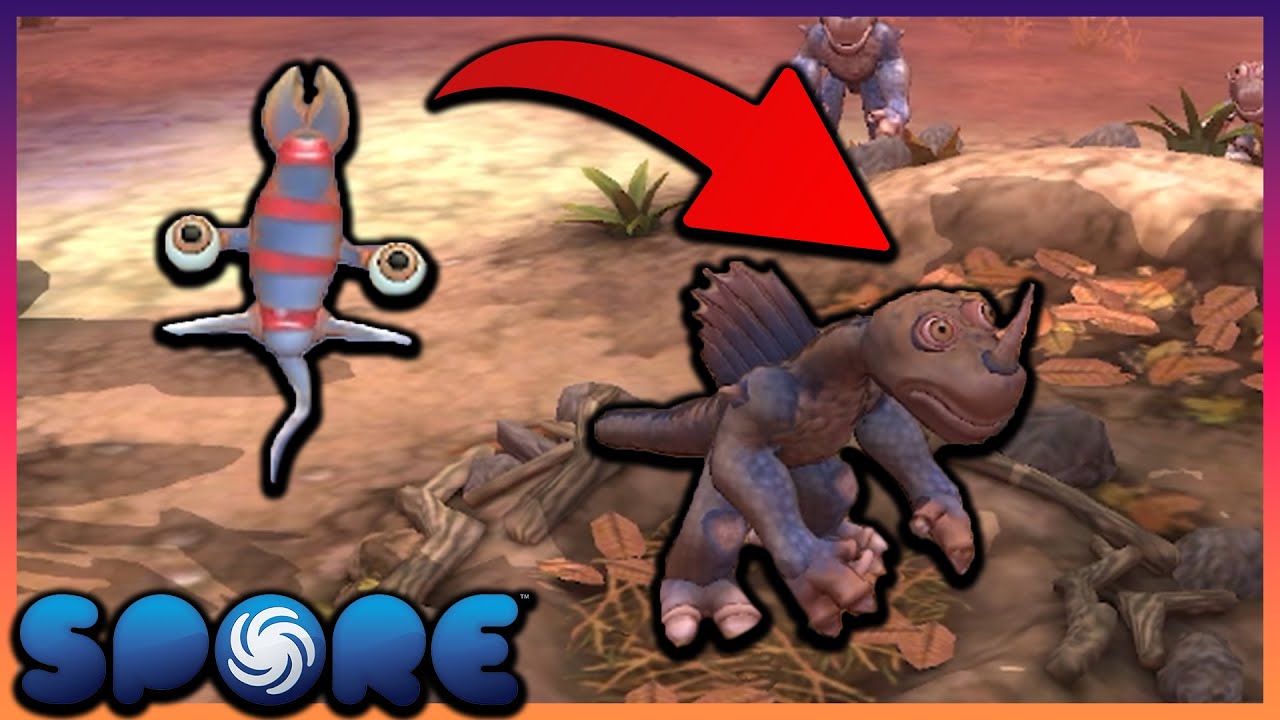 Becoming the Ultimate Predator (Pause) | Spore Funny Moments - YouTube