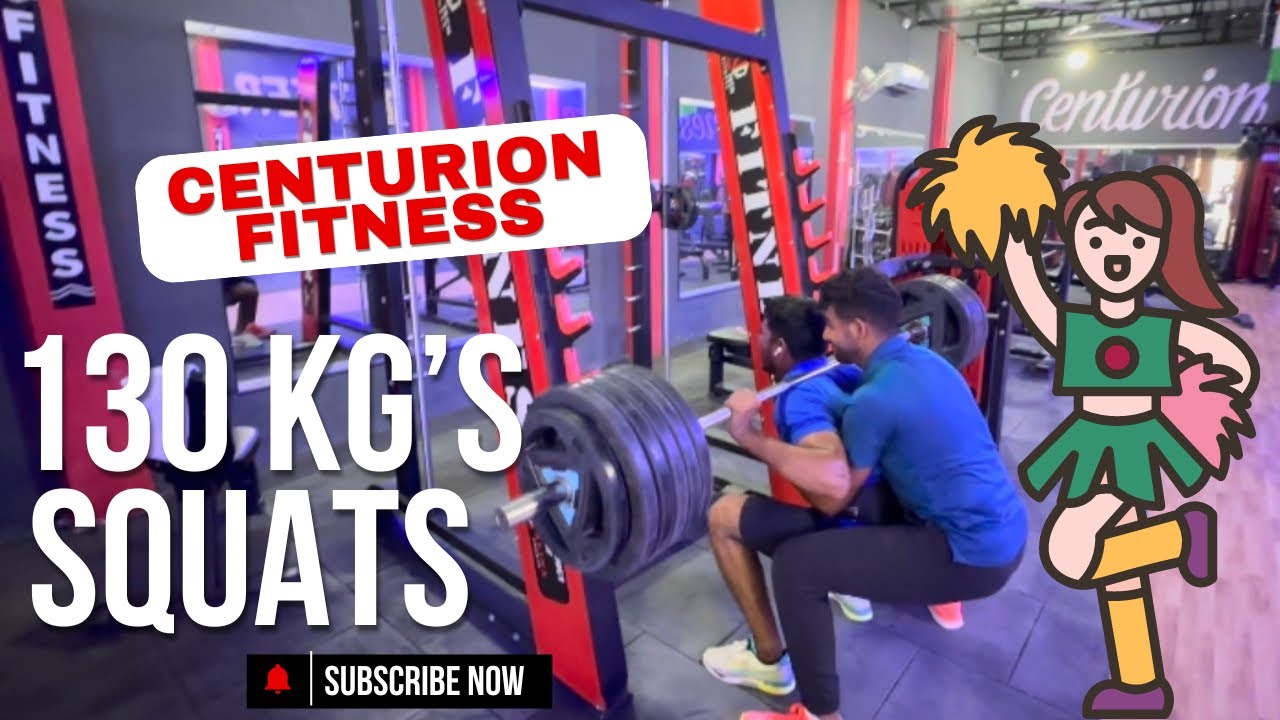 130 Kg’s Squats | Heavy Weight Challenge |Alert ‼️ Do Not Ego Lift ...