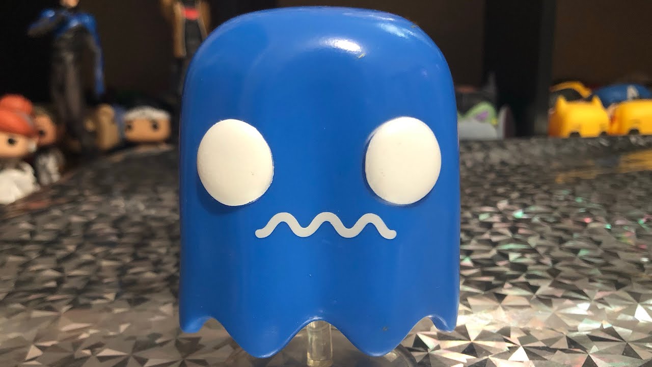 Unveiling #19: Ghost (PAC MAN) - YouTube