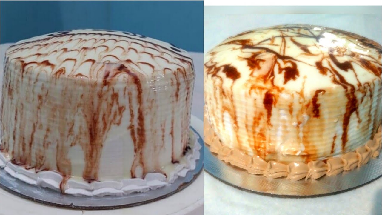 Vancho Cake Recipe(No oven /No cooker)crispy foods - YouTube