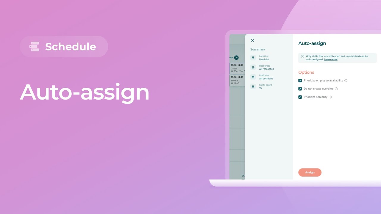 Auto Assign Youtube