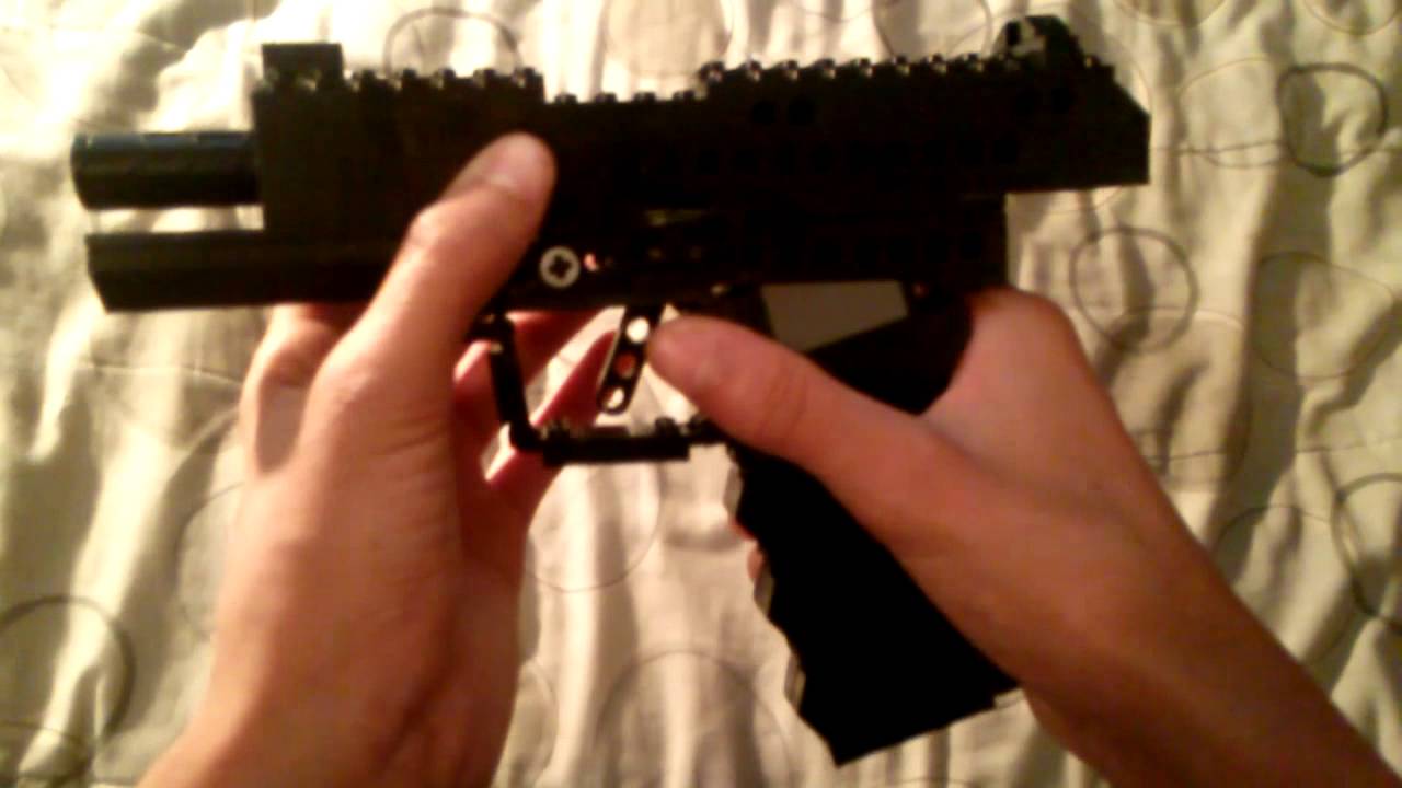 Lego usp.45 - YouTube
