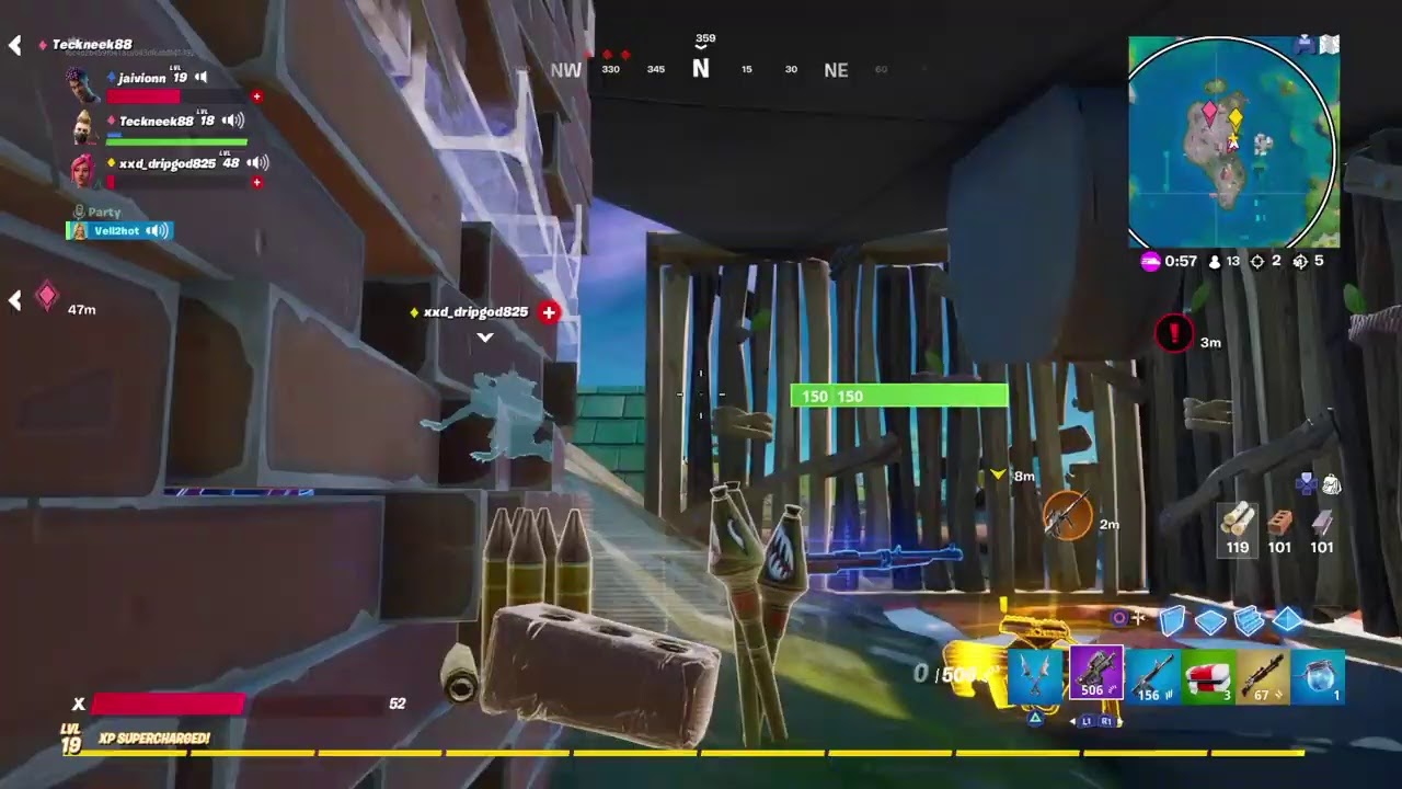 Fortnite w/ the kiddo - YouTube