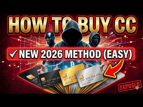 How To Buy cc | How To Buy cc for carding in 2026 | how to do carding in 2026 Full Method Explained!