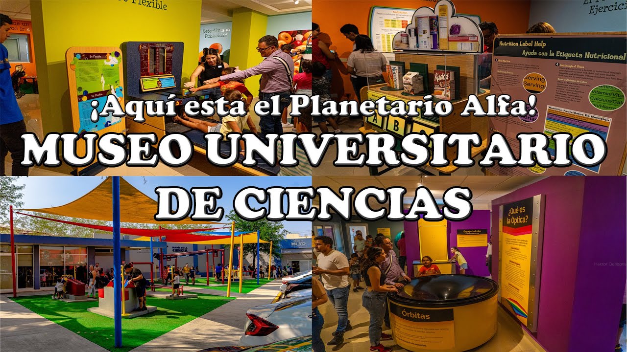 ¡AQUÍ ESTA EL PLANETARIO ALFA! / MUSEO UNIVERSITARIO DE LAS CIENCIAS ...