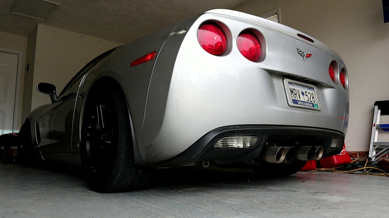 Cammed LS3 with Kooks headers npp mufflers cold start and idle. - YouTube