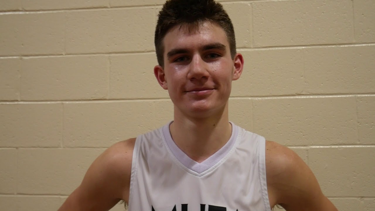 MHEA 6'6 2022 Guard Justin Morgan Starting To Attract College Coaches ...