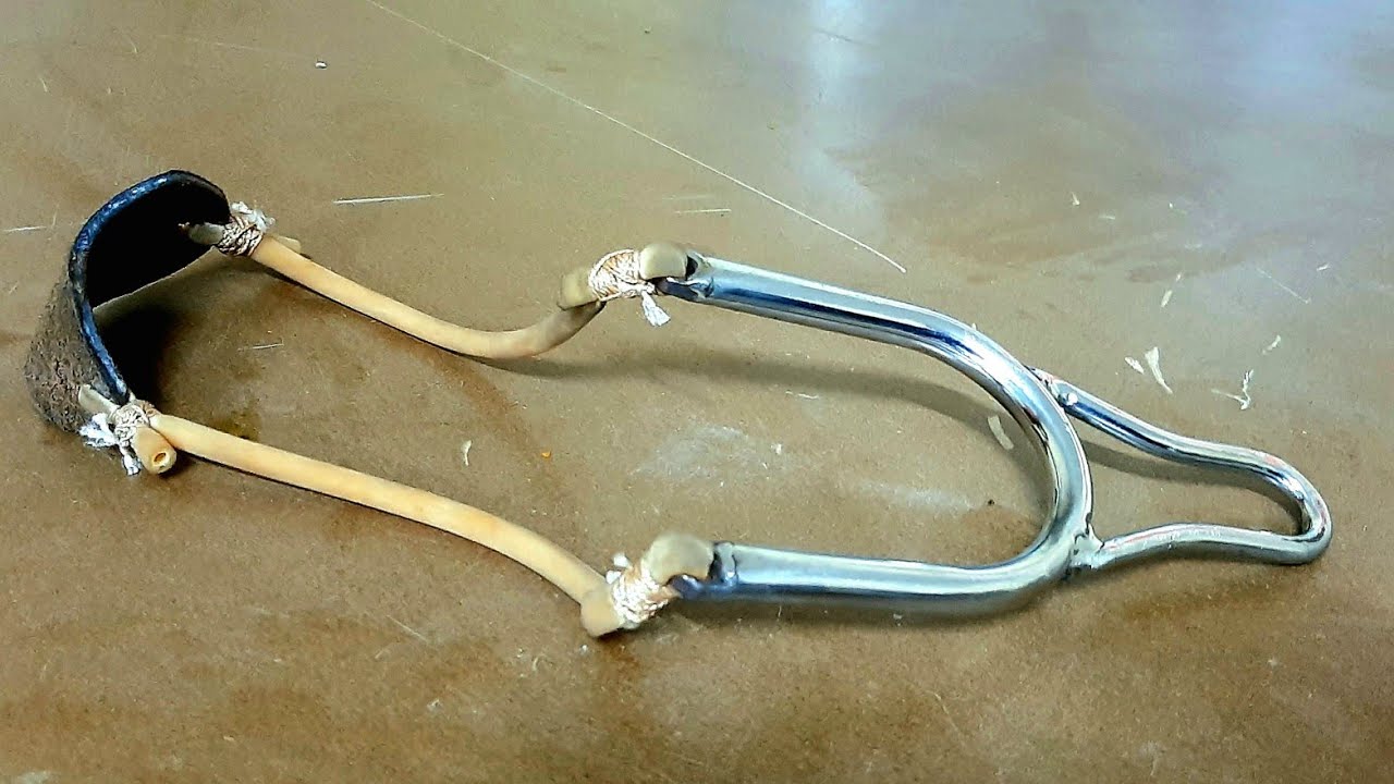 making new design slingshots. | powerful slingshots. - YouTube