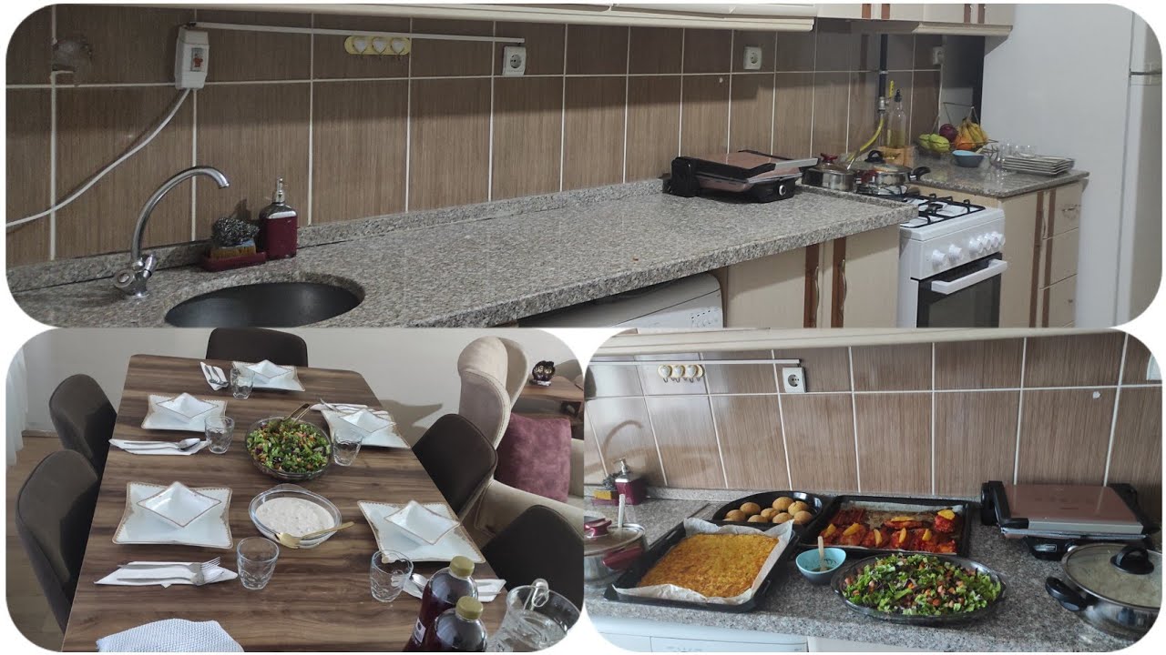 5 KİŞİLİK MİSAFİR MENÜM || KAHVALTI || SOFRA || - YouTube