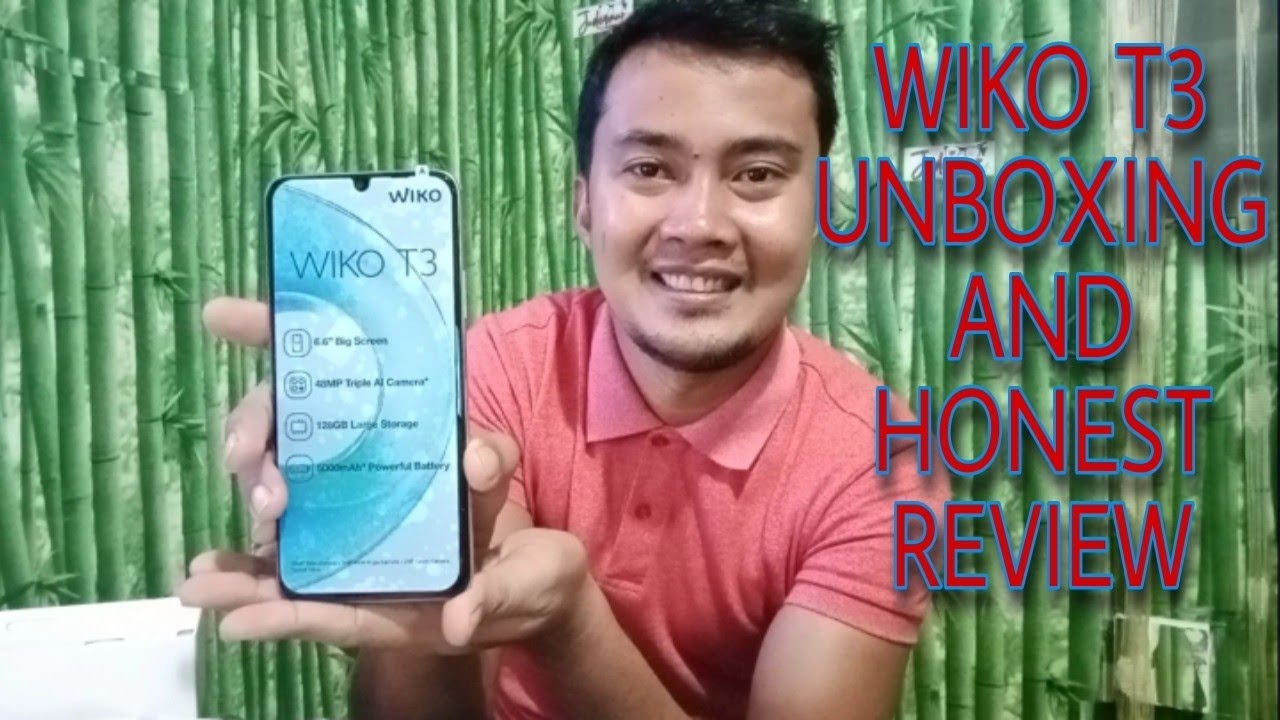WIKO T3 | UNBOXING AND HONEST REVIEW | ANDRIOD 2022 | JadesmarTV - YouTube