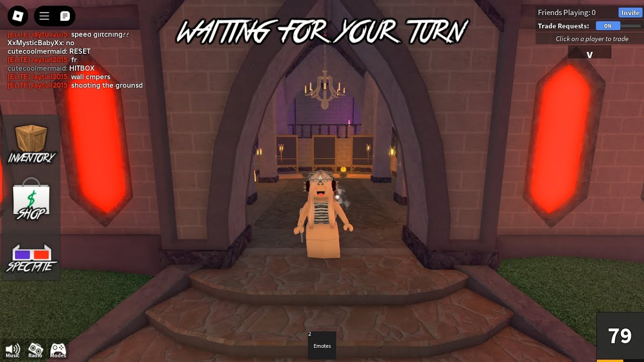 PLAYING THE MM2 HALLOWEEN UPDATE - YouTube