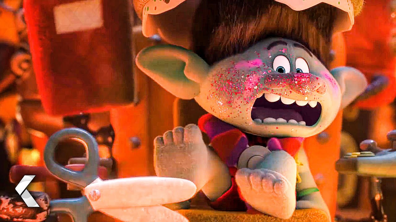 TROLLS: Holiday In Harmony Movie Clip - Branch's Perfect Gift Disaster ...