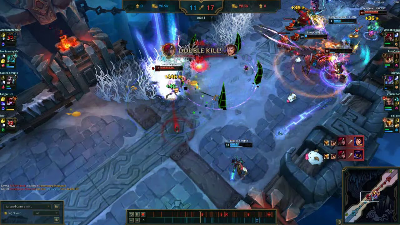 KAT GOD 1V5 SOLO PENTA OF YOUR DREAMS - YouTube