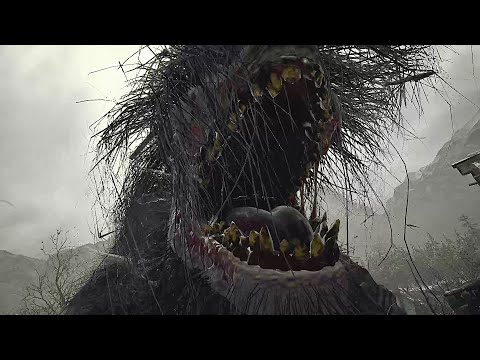Resident Evil 8 Village - Varcolac Boss Fight