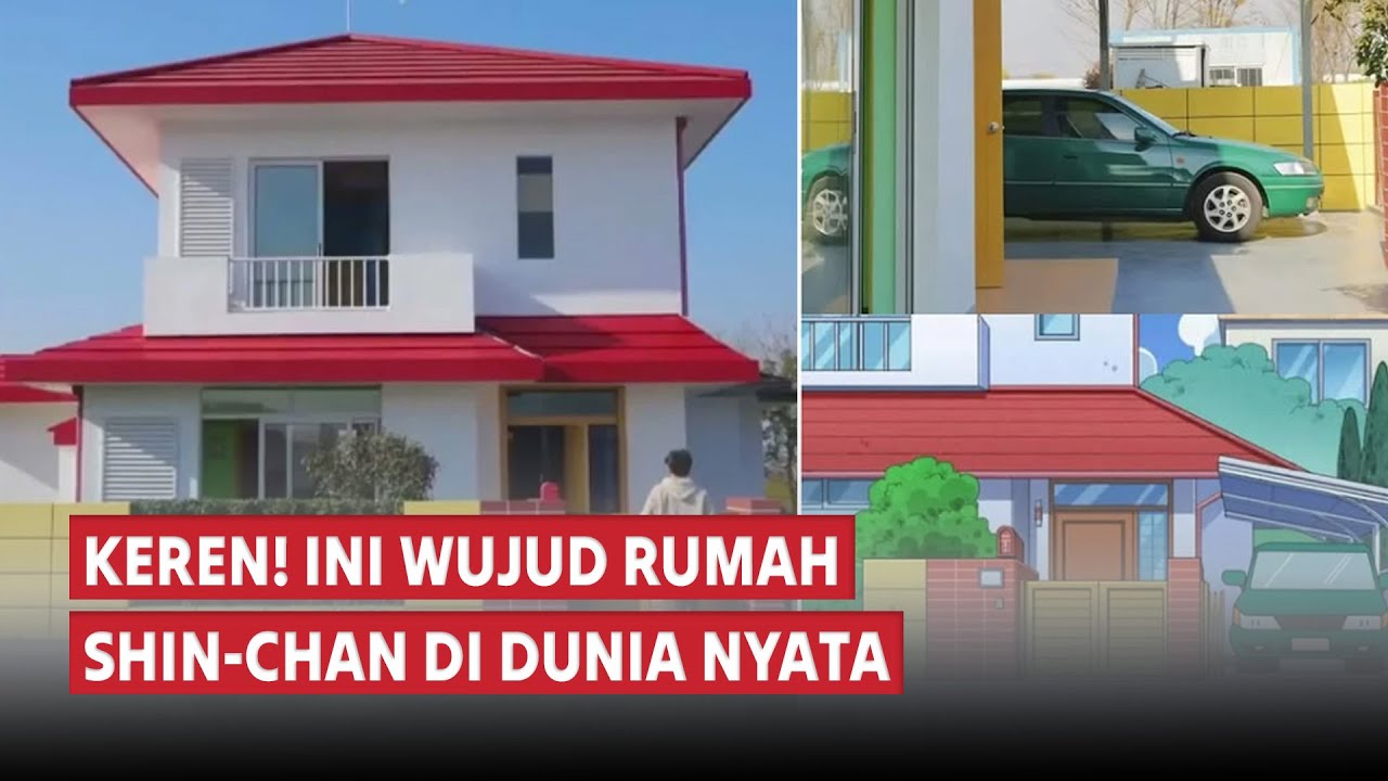 Pria Asal China Rogoh Rp6,6 M Demi Bangun Rumah Shin-Chan | ANTV News ...