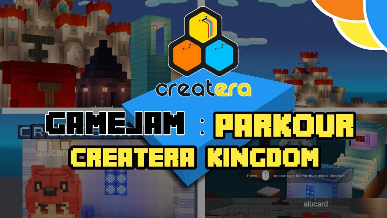 CREATERA GAMEJAM : PARKOUR " CREATERA KINGDOM" - YouTube