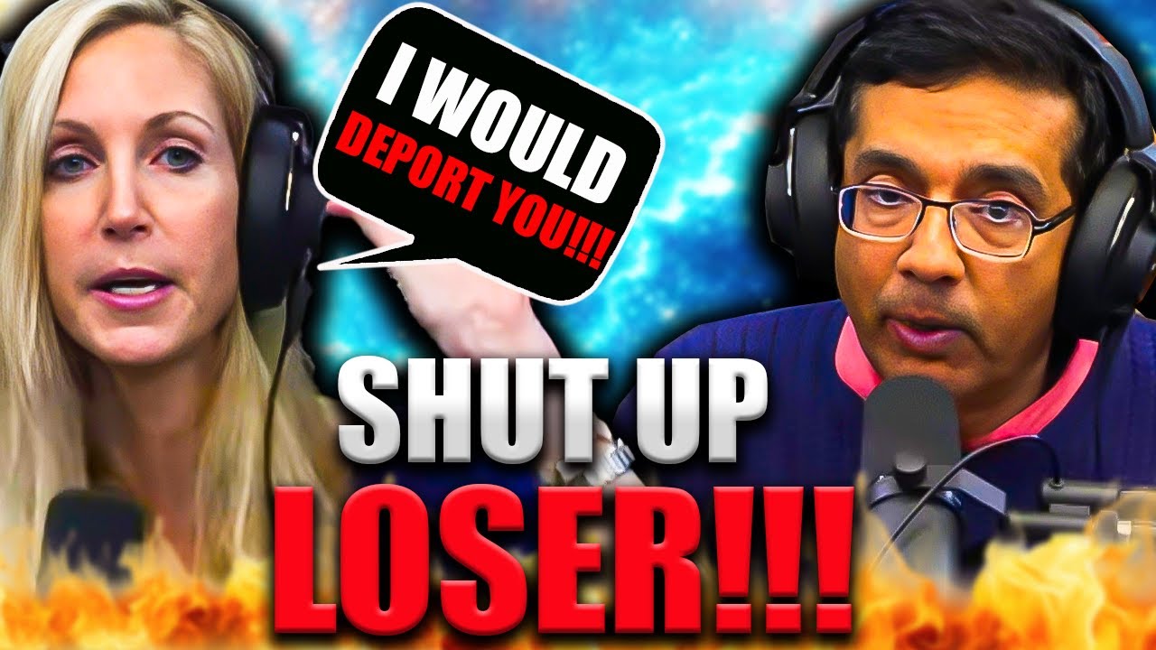 Anne Coulter GOES FULL RACIST On Tim Pool Show In HEATED DEBATE - YouTube