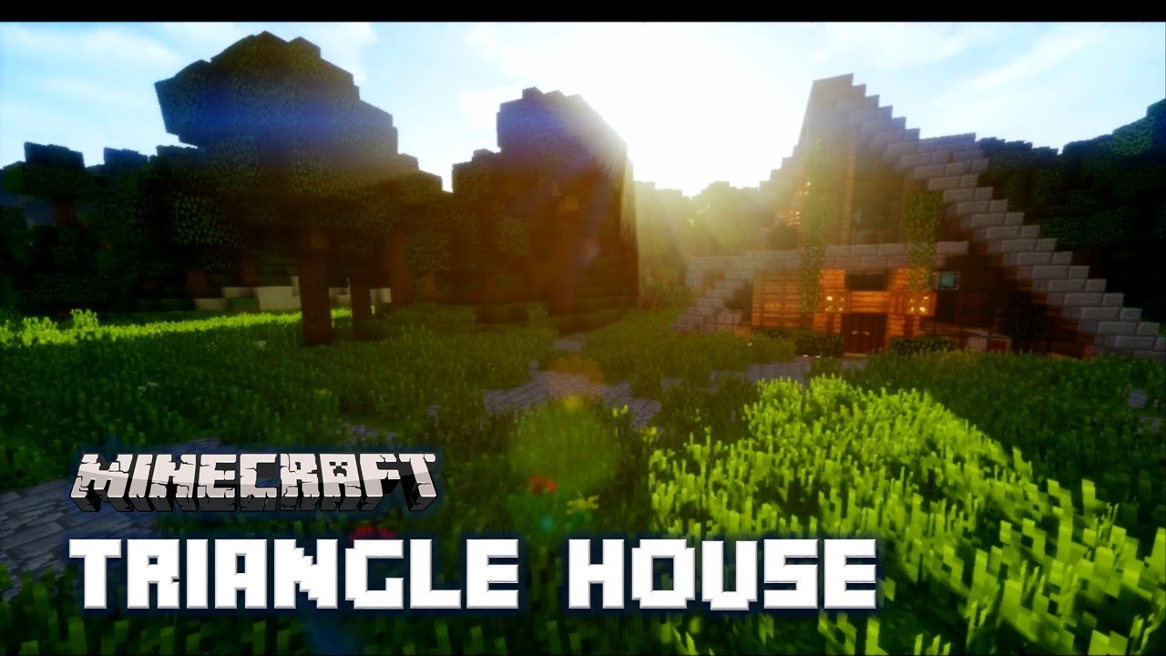 Minecraft A Frame House - YouTube
