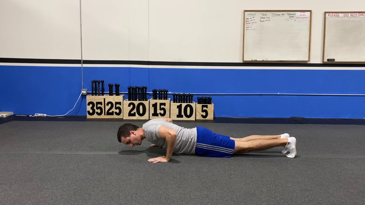 Isometric pushup - YouTube