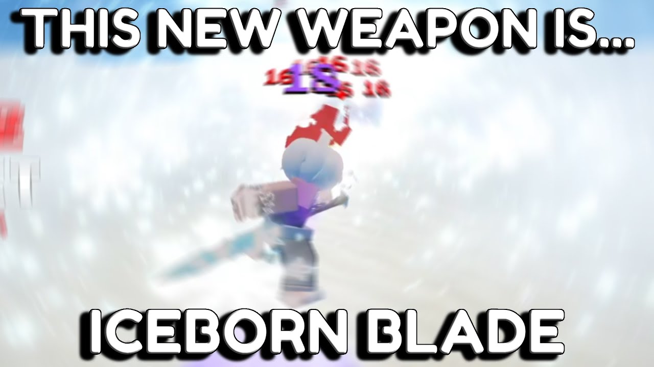 [GPO] The *NEW* ICEBORN BLADE Is... - YouTube