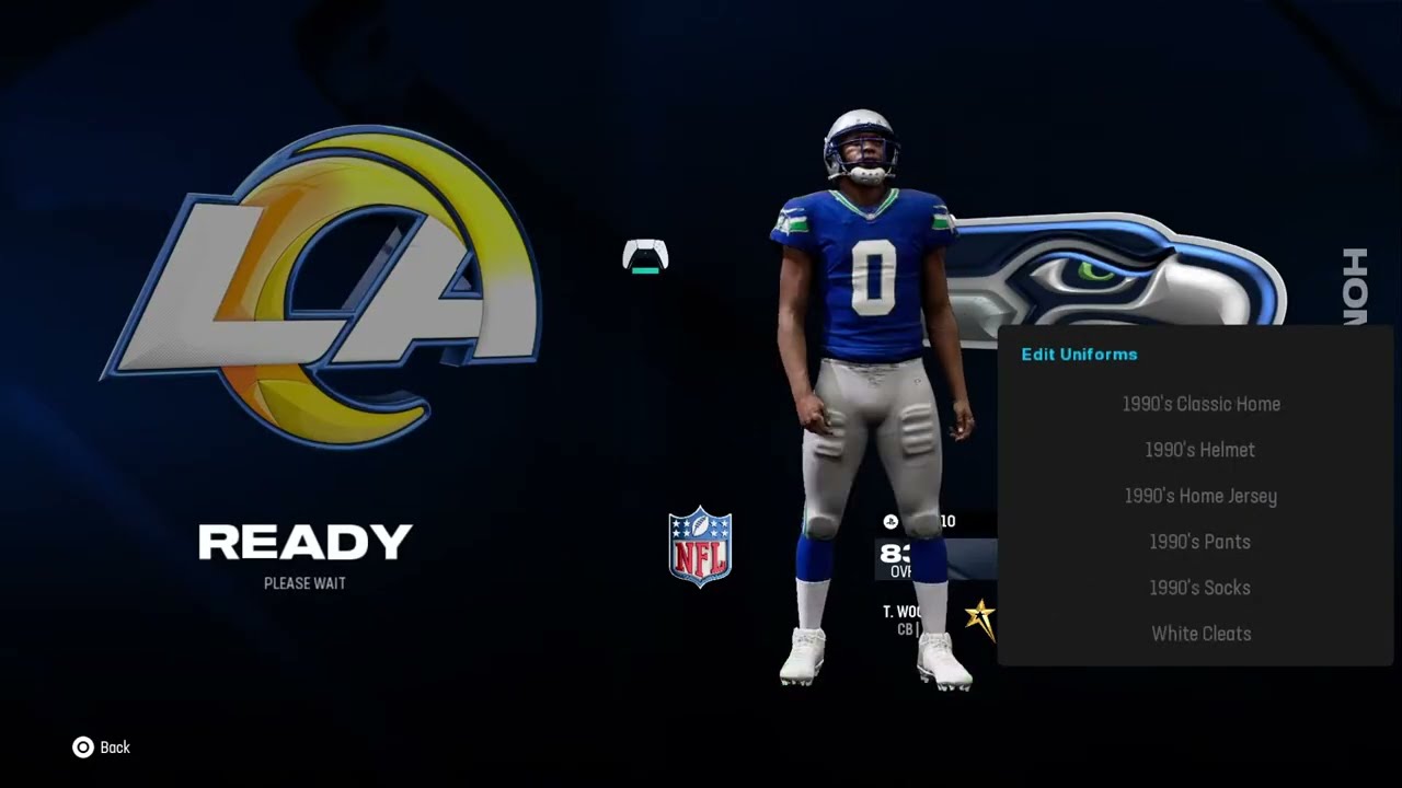 SEA 🏈 vs. LAR - YouTube