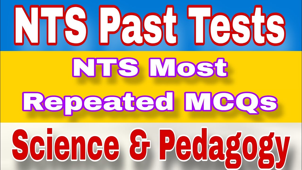 NTS EST Past Papers Solution : NTS Test Preparation 2024 - YouTube