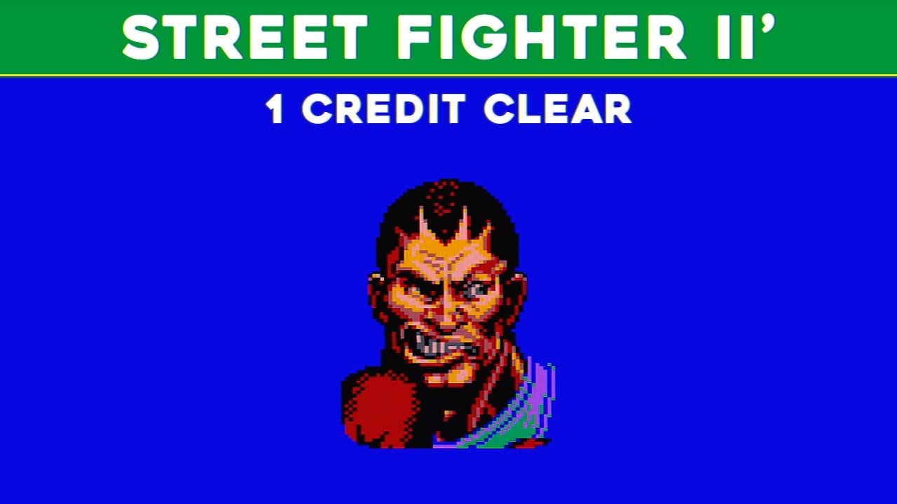 Street Fighter II' - SEGA Master System - 1CC Gameplay - YouTube