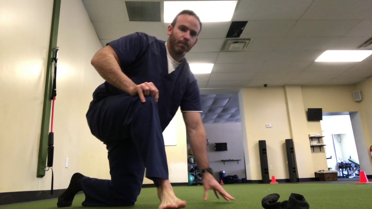 Ankle Mobility Frontal Plane - YouTube