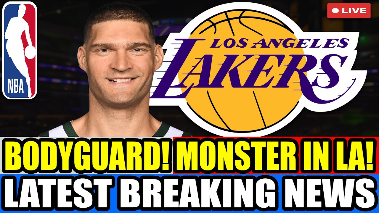🚨 LAKERS LAND 7-FOOT MONSTER TO GUARD LEBRON & LUKA! HUGE MOVE FOR LA ...