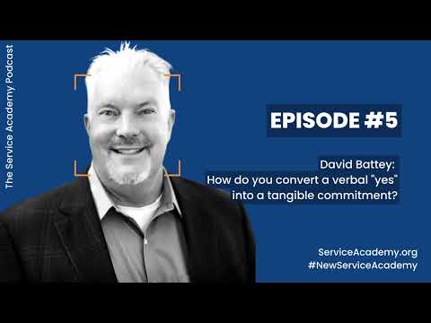 The Service Academy Podcast - Ep 5: Featuring David Battey and Youth ...