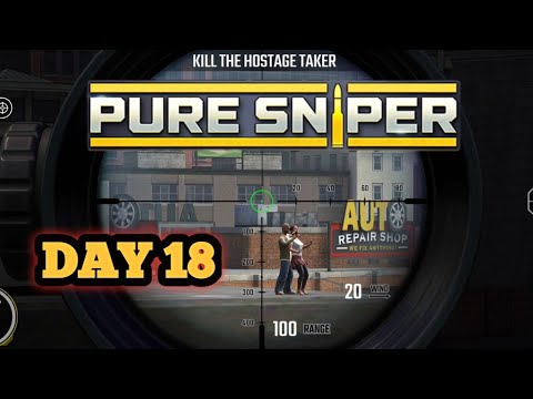 Pure Sniper Day 18 | Pure Sniper Game Video | Sniper Gameplay - YouTube