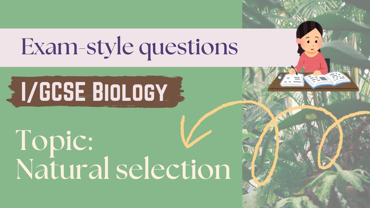 I/GCSE Exam-style questions — Natural selection - YouTube