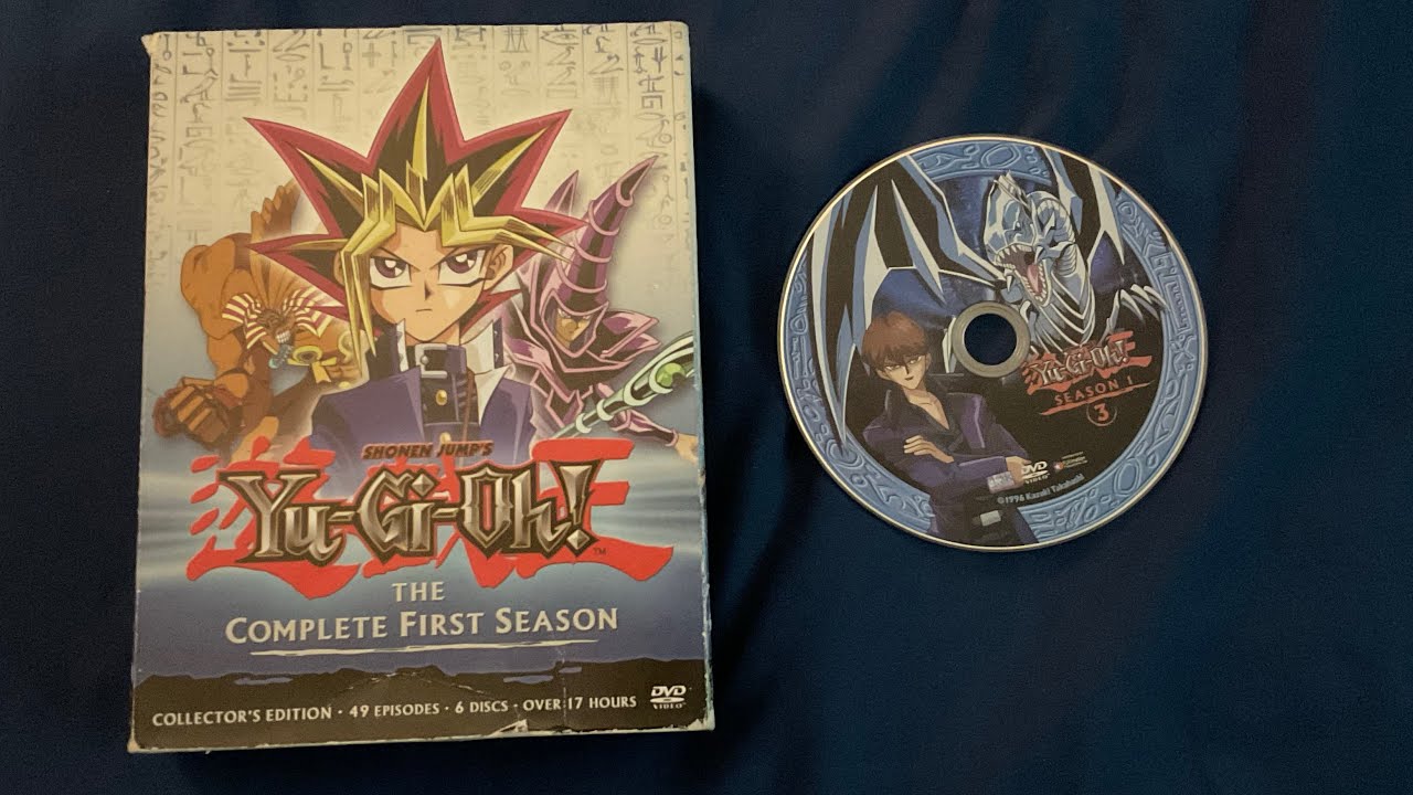 Opening to Yu-Gi-Oh!: The Complete First Season 2004 DVD (Disc 3) - YouTube