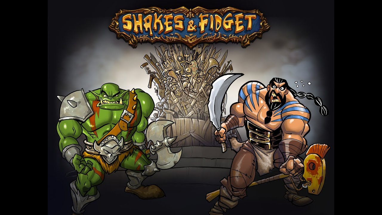 Shakes & Fidget-part.1 - YouTube