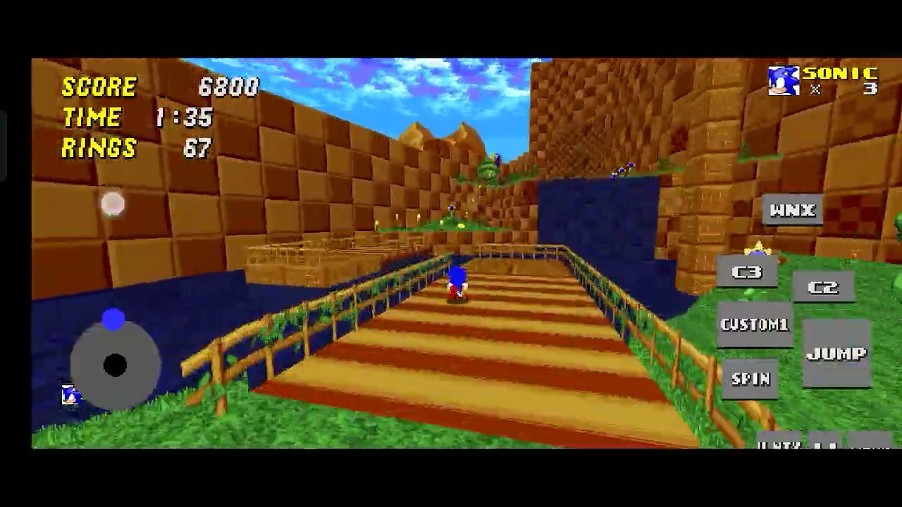 srb2 generation model - YouTube